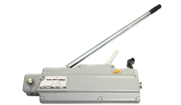 Wire rope puller, manual lifting and pulling divice Tiger Taiwan.