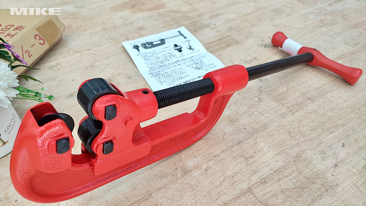 Dao cắt ống thép MCC PC-010, đường kính 13-90mm, Japan