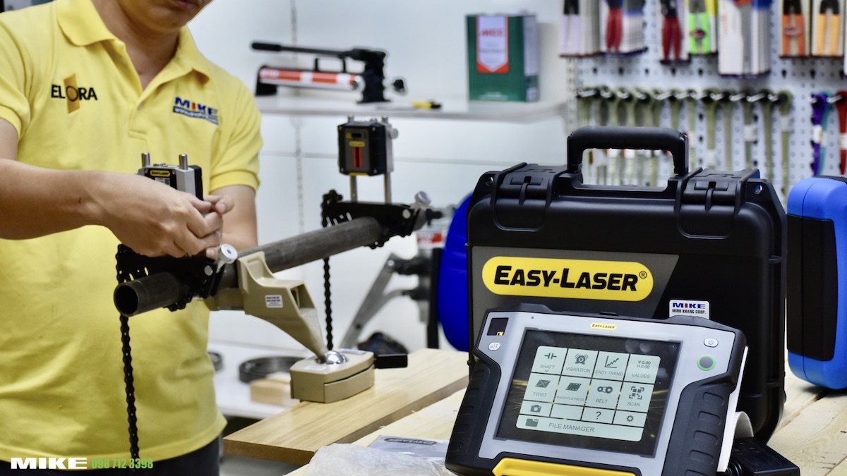 Máy cân chỉnh đồng tâm trục - Easy-Laser XT440 - Shaft alignment