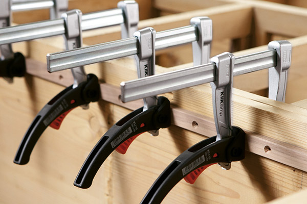 Vam kẹp gỗ nhanh chữ F, ngàm 120-400mm. BESSEY Germany