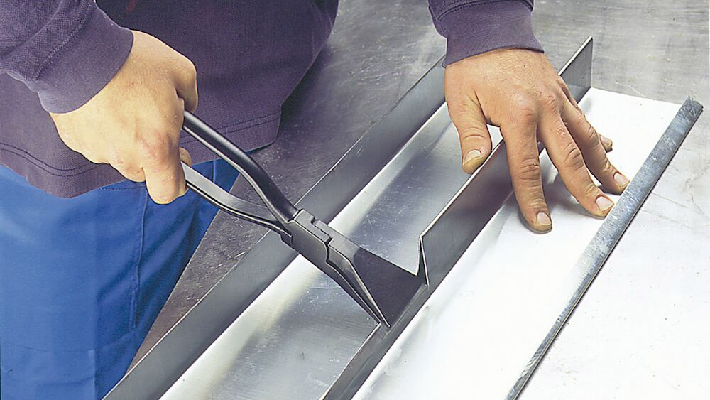 Kìm uốn mép tấm kim loại, chiều dài 280mm Bessey D3