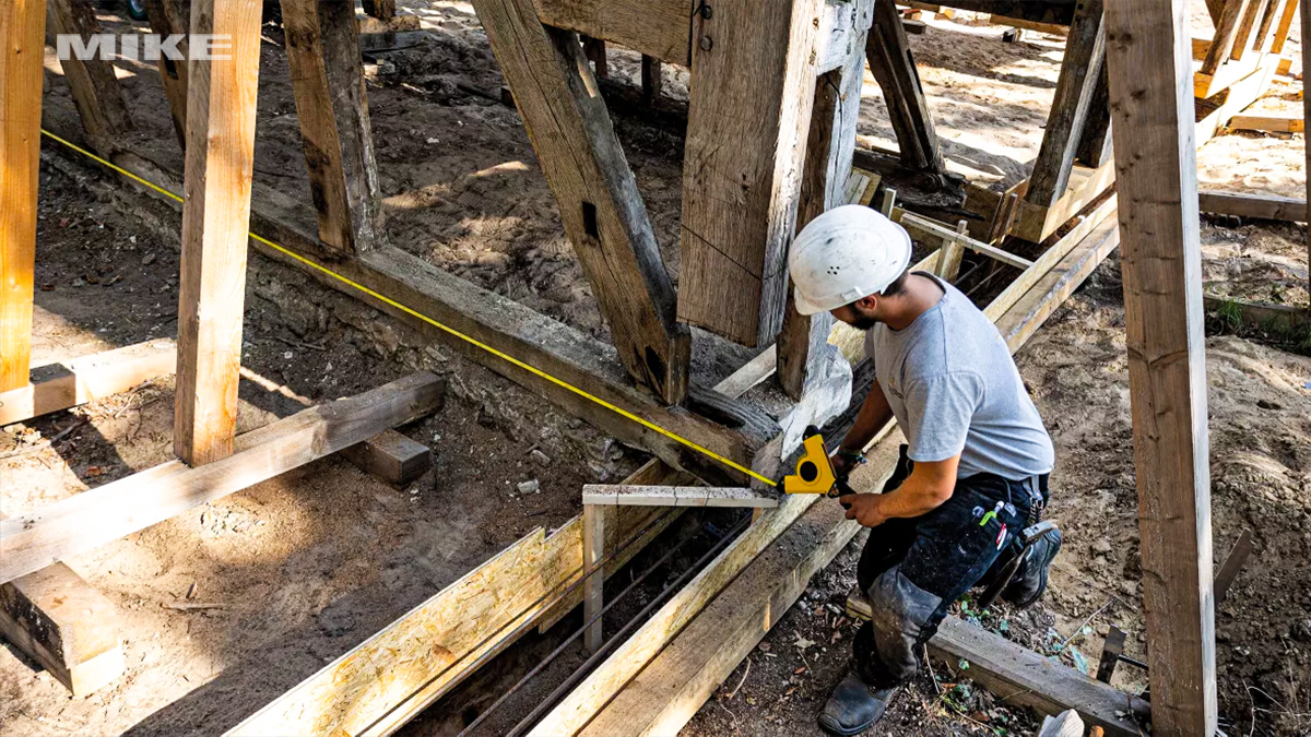 Thước kéo 50m LBM 1000 STABILA 19667, sợi bằng thép