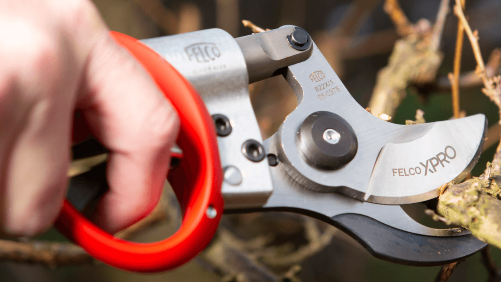 Máy cắt cành FELCO 822 chạy pin, cắt tới đường kính 45mm