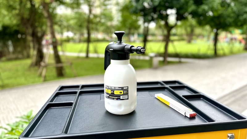 Bình phun bọt tuyết TEC TWO 2000 FOAMER, dùng seal EPDM