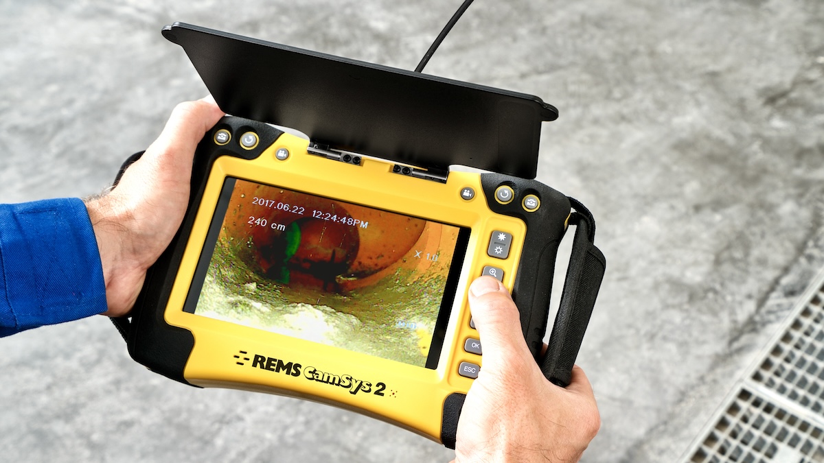 Camera nội soi REMS CamSys 2, màn hình TFT-LCD, đa cấu hình