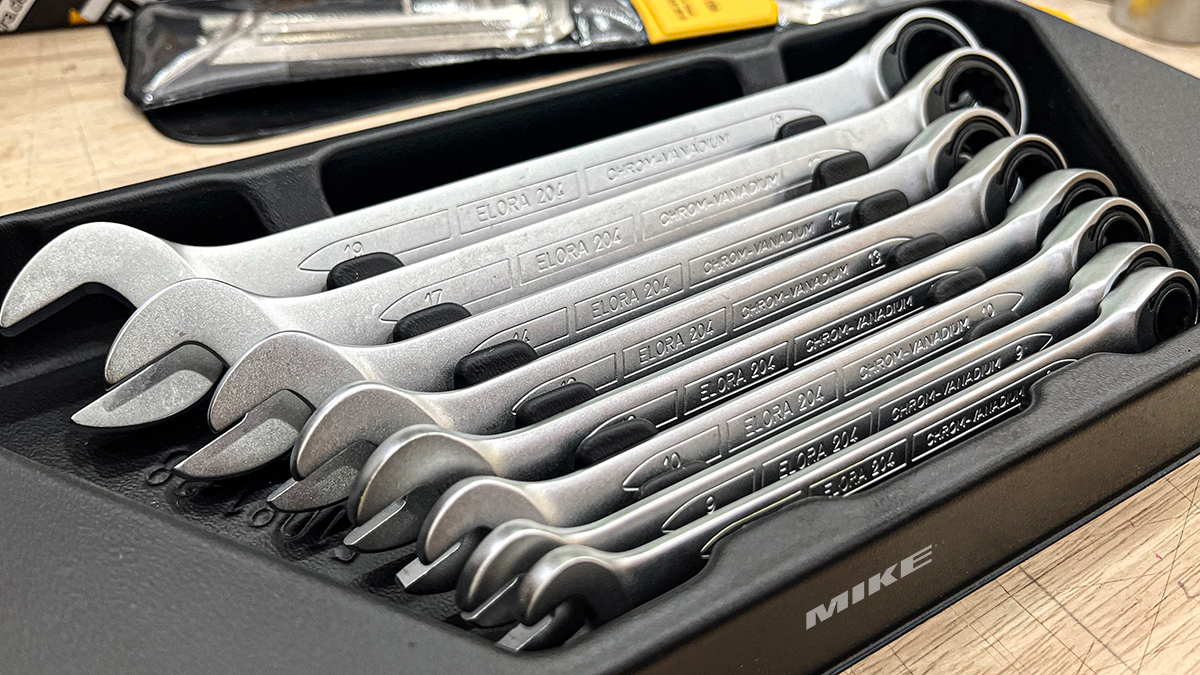 Bộ cờ lê tự động ELORA MS-10 loại thẳng, lật đảo chiều