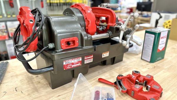 Hướng dẫn sử dụng máy tiện ren ống, tiện bulong MCC Japan