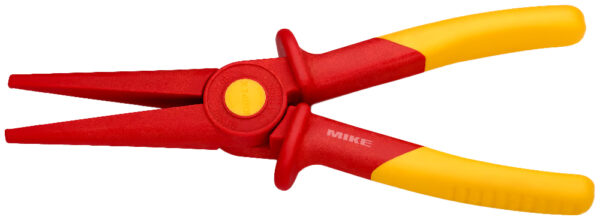 Kìm mỏ dẹt cán nhựa Knipex 98 62 02, cách điện 1000V, VDE